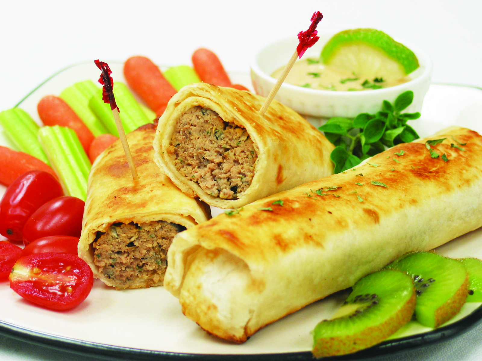 BBQ_Meatball_Appetiz_Roll - No Name Meats